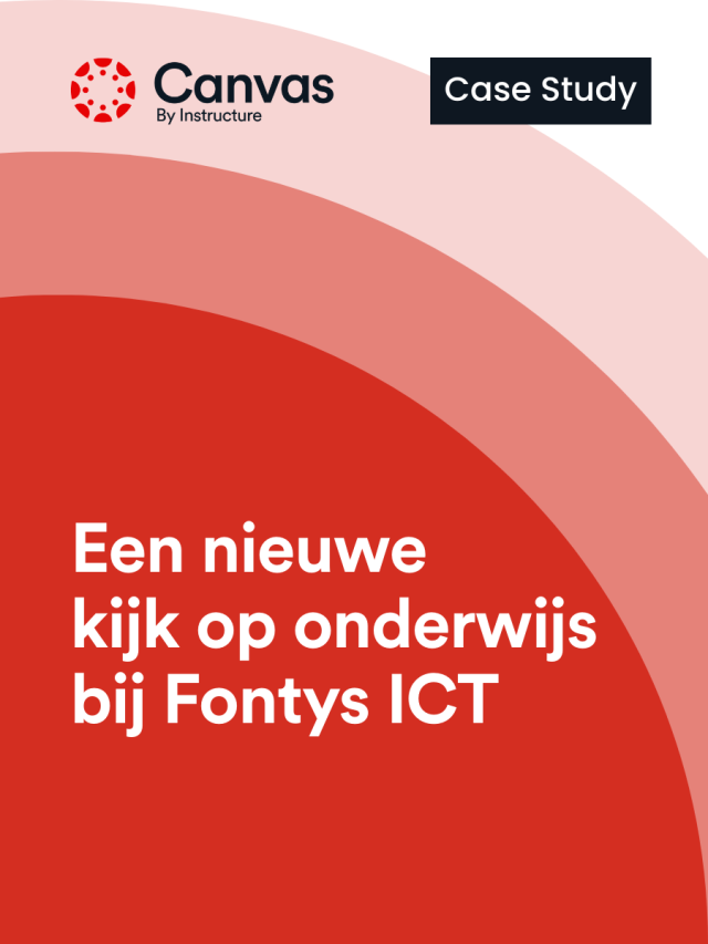 Instructure: Toonaangevende EdTech voor scholen, hoger onderwijs & bedrijven